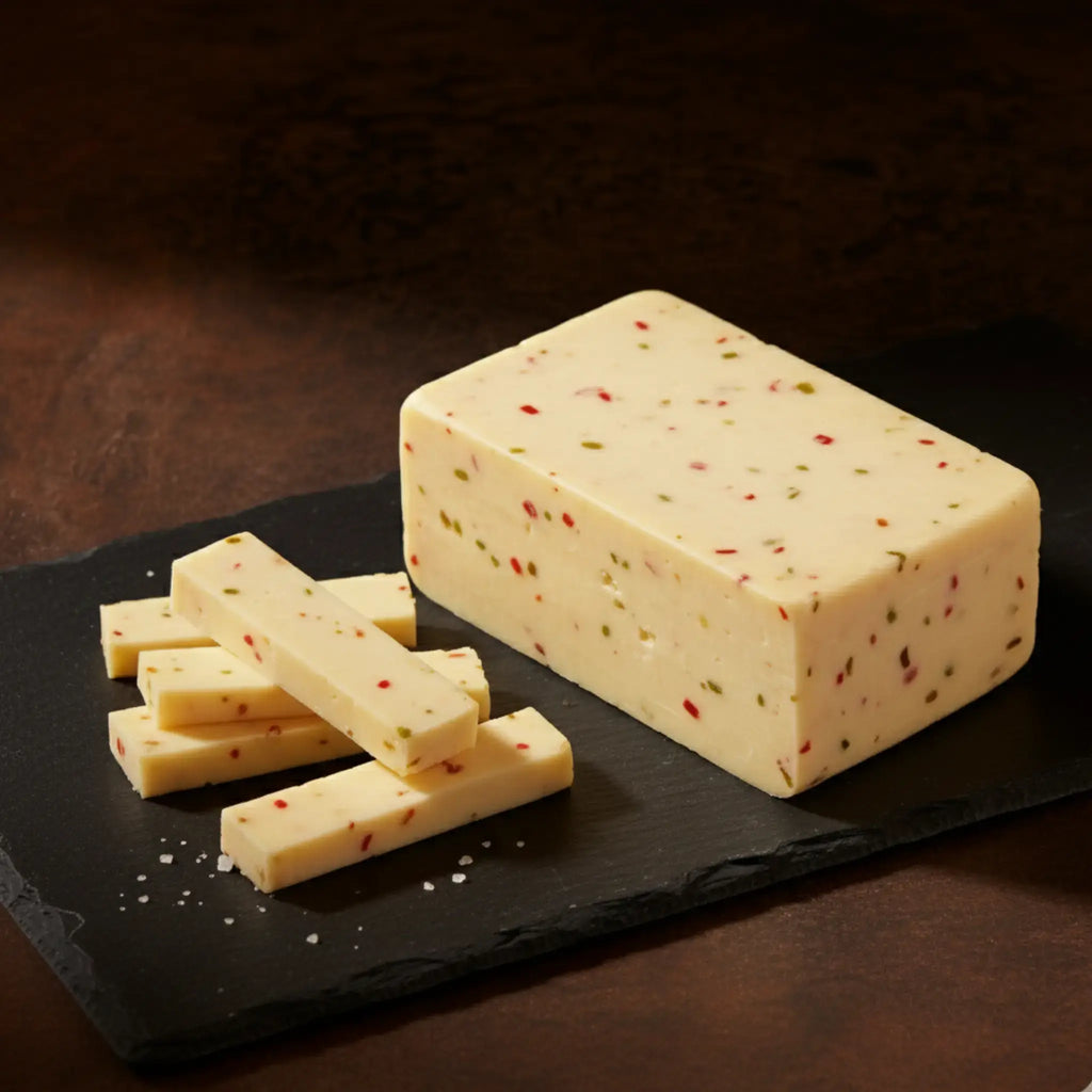 "Buy Authentic Smoked Pepper Jack Cheese - SPJ | High Quality"