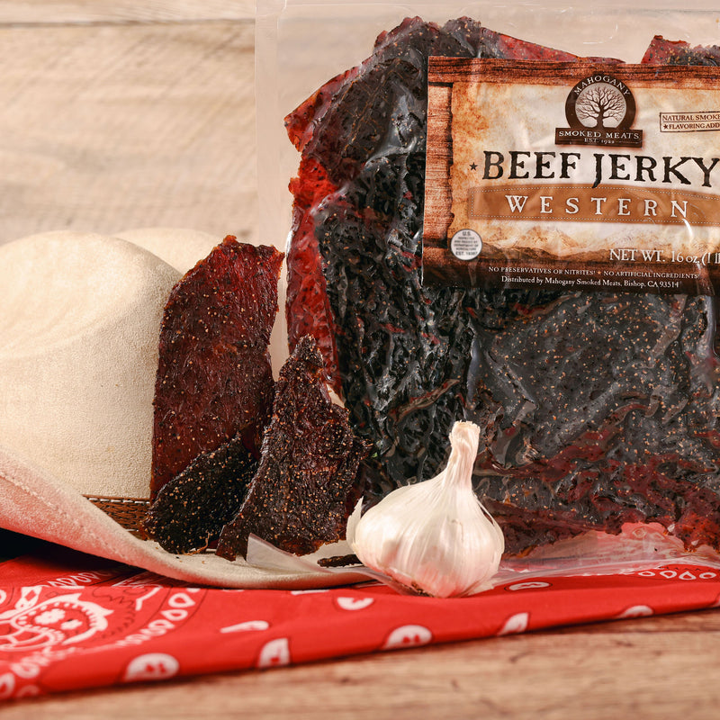 Western Beef Jerky | Light Peppered Savory Flavor | Medium Moist ...