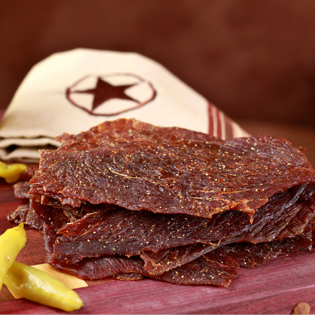 Western Turkey Jerky | Light Peppered Flavor | Medium Dry Texture ...